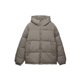Pull&Bear Pull&Bear Winterjacke Herren Größe XL grau