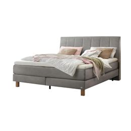 Hasena Pronto Reina Boxspringbett Eiche bright