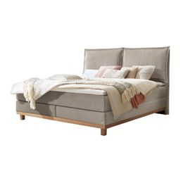 Hasena Pronto Zamora Boxspringbett Eiche bright