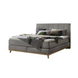 Hasena Pronto Stefania Boxspringbett Eiche bright