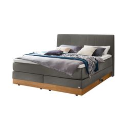 Hasena Pronto Pedrosa Boxspringbett Eiche bright
