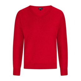 CASH-MERE.CH Kaschmir Pullover Herren Größe S hellrot