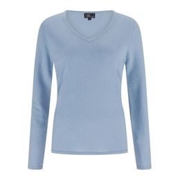 CASH-MERE.CH Kaschmir Pullover Damen Größe XS hellblau