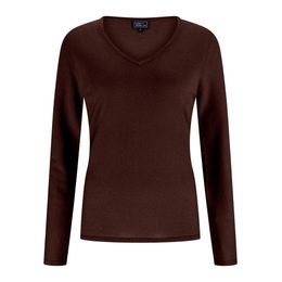 CASH-MERE.CH Kaschmir Pullover Damen Größe XS schoko