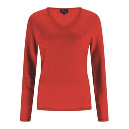 CASH-MERE.CH Kaschmir Pullover Damen Gr&ouml;&szlig;e XS rot