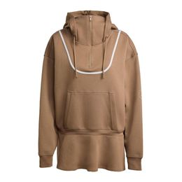 adidas by Stella McCartney Athletic Sweatshirt female Brown size XL