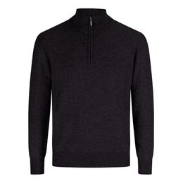 CASH-MERE.CH Kaschmir Pullover Herren Größe M anthrazit