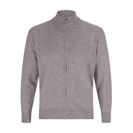CASH-MERE.CH Kaschmir Pullover Herren Größe S grau
