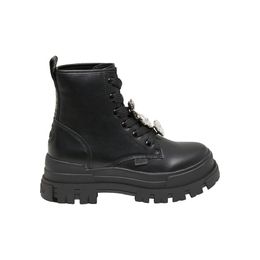 Buffalo Stiefelette 'Aspha Rld Ice' Damen Größe 37 schwarz Winterschuhe