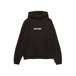 Pull&Bear Pull&bear Sweatshirt 'STWD STUDIO' male Black size L