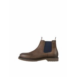 Jack & Jones Jack & Jones Chelsea Boots 'JFWLeyton' male Brown size 43