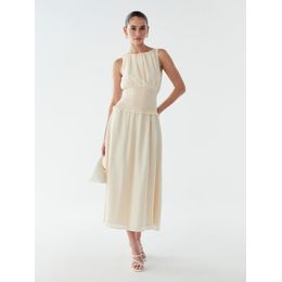 BWLDR Kleid 'Ellah' Damen Gr&ouml;&szlig;e 42 creme Winterkleid
