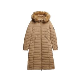 Superdry & Co Jacke 'Fuji' Damen Gr&ouml;&szlig;e XL beige