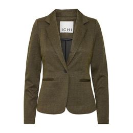 Ichi Blazer 'IH Kate' Damen Größe 38 oliv / schwarz