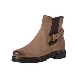 Tamaris Stiefelette Damen Gr&ouml;&szlig;e 42 camel Winterschuhe