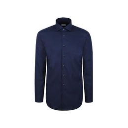 Seidensticker Business Shirt male Blue size 44