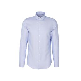 Seidensticker Business Shirt 'Schwarze Rose' male Blue size 47