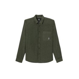 Le Temps Des Cerises Button Up Shirt 'Debin' male Green size XS