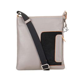 mywalit Umhängetasche Leder 22 cm in fumo | Gr.: onesize