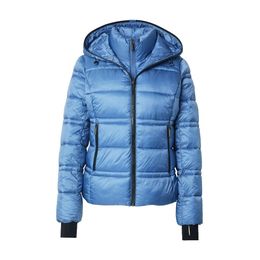 MICHAEL Michael Kors Jacke Damen Größe M royalblau / schwarz Winterjacke