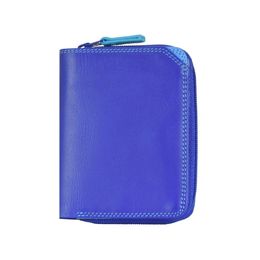 mywalit Small Wallet Geldbörse Leder 10 cm in seascape | Gr.: onesize