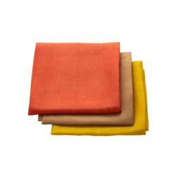 Wollmanufaktur Filges Spieltuch Set Herbst aus Seide in bunt | Gr.: onesize