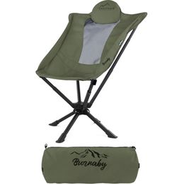 Normani Outdoor Sports Campingstuhl Burnaby in Oliv | Gr.: onesize