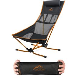 Normani Outdoor Sports Campingstuhl Saskatchewan in Orange | Gr.: onesize