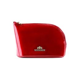 Wittchen Cosmetic case Verona Collection (H) 12 x (B) 18 cm in Red | Gr.: onesize
