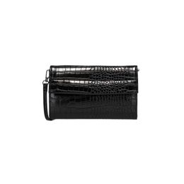 Gerry Weber Clutch 'Festive Croco in Schwarz 20,00 x 12,00 x 2,00 cm' | Gr.: onesize