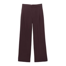 Pull&Bear Pull&bear Pleat-Front Pants female Red size 40
