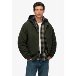 Superdry Jacke 'Surplus' Herren Größe S dunkelgrün
