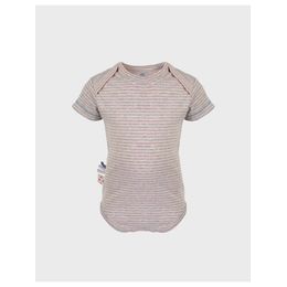 OrganicEra Baby Kurzarm-Body in Rose Melange | Gr.: 0-3 MONATE