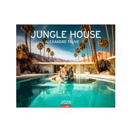WEINGARTEN Kalender - Jungle House Kalender 2026 | Gr.: onesize