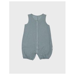 OrganicEra Baby Spieler in BLUE GRAY | Gr.: 18-24 MONATE