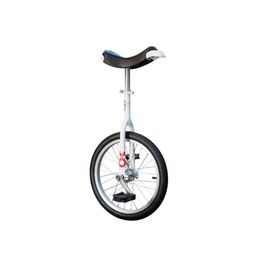 Quax Einrad OnlyOne für Kinder und Anfänger 18" in Weiß/Schwarz in Weiß/Schwarz | Gr.: onesize