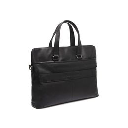 The Chesterfield Brand Elvas Aktentasche Leder 40 cm Laptopfach in black | Gr.: onesize