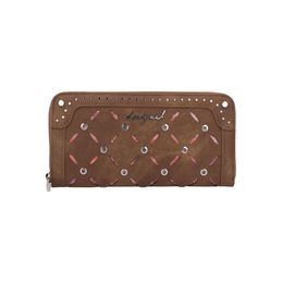 Desigual Yankee Fiona Geldb&ouml;rse 20.5 cm in braun | Gr.: onesize