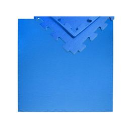 Eyepower Trainingsmatte Puzzlematte Sportmatte 90x90x1,2 cm Blau blau | Gr.: onesize