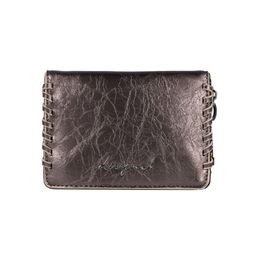 Desigual Greta Geldb&ouml;rse 13.5 cm in plata oscura | Gr.: onesize