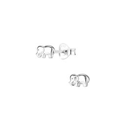 Alexander York Ohrstecker ELEFANT in 925 Sterling Silber, 2-tlg. | Gr.: onesize