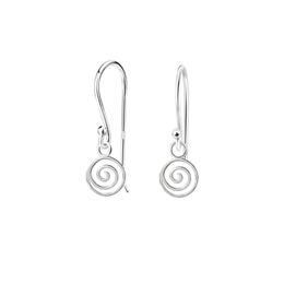 Alexander York Ohrringe SPIRALE in 925 Sterling Silber, 2-tlg. in silber | Gr.: onesize