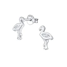 Alexander York Ohrstecker FLAMINGO in 925 Sterling Silber, 2-tlg. | Gr.: onesize
