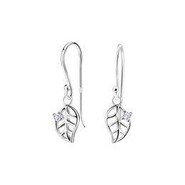 Alexander York Ohrringe LEAF in 925 Sterling Silber, 2-tlg. in silber | Gr.: onesize
