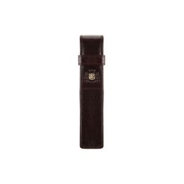 Wittchen Etui Kollektion Da (H)16 (B)4 (T)2cm in Brown | Gr.: onesize