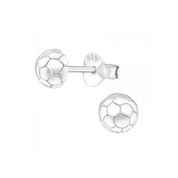 Alexander York Kinderohrstecker FUSSBALL in 925 Sterling Silber, 2-tlg. | Gr.: onesize
