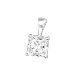 Alexander York Anh&auml;nger SOLIT&Auml;R CUBE 6 mm in 925 Sterling Silber | Gr.: onesize