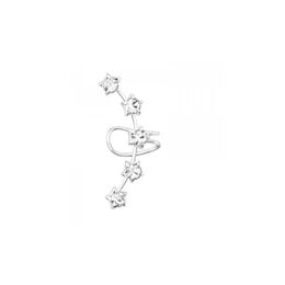 Alexander York EAR CUFF I Stern Zirkonia in 925 Sterling Silber in silber | Gr.: onesize