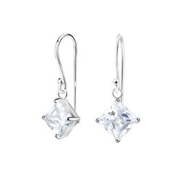 Alexander York Ohrringe CUBIC-ZIRKONIA in 925 Sterling Silber, 2-tlg. in silber | Gr.: onesize