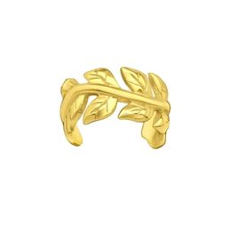 Alexander York EAR CUFF I WEINBLATT in Gold aus 925 Sterling Silber in gold | Gr.: onesize